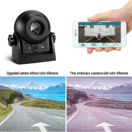 MHCABSR WiFi Vehicle Parking Camera - SpyCamCentral