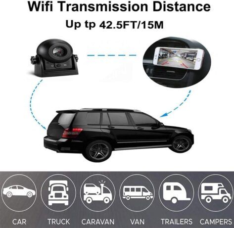 MHCABSR WiFi Vehicle Parking Camera - SpyCamCentral