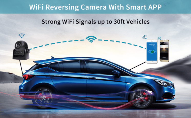 MHCABSR WiFi Vehicle Parking Camera - SpyCamCentral