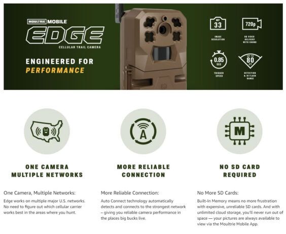 Moultrie Cellular Trail Camera - SpyCamCentral