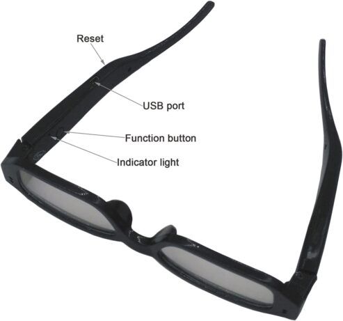 Rerbo Hidden Camera Glasses - SpyCamCentral