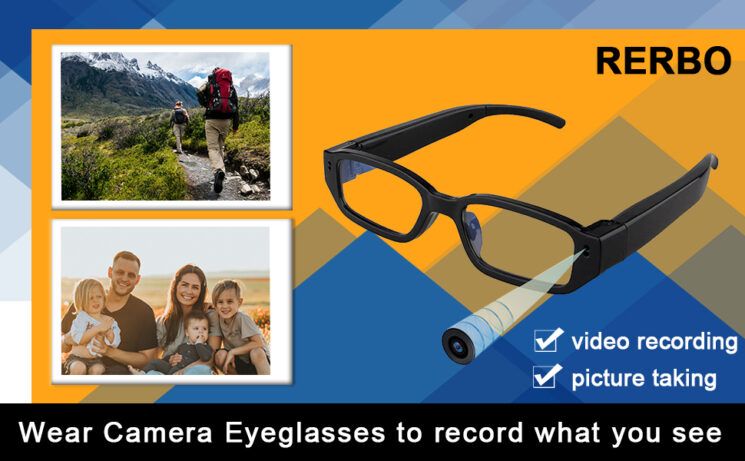 Rerbo Hidden Camera Glasses - SpyCamCentral
