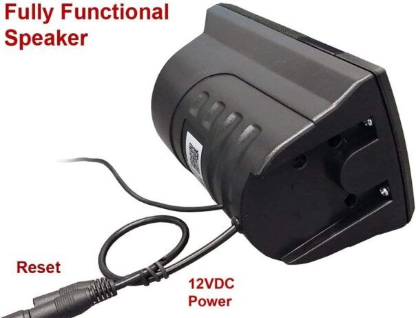 SCS Computer Speakers Hidden Camera - SpyCamCentral