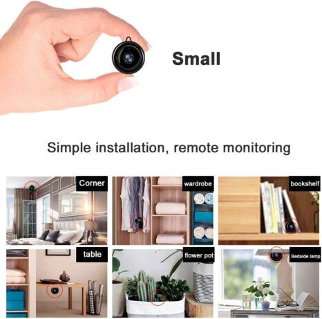 Shaopao Mini Hidden Camera - SpyCamCentral