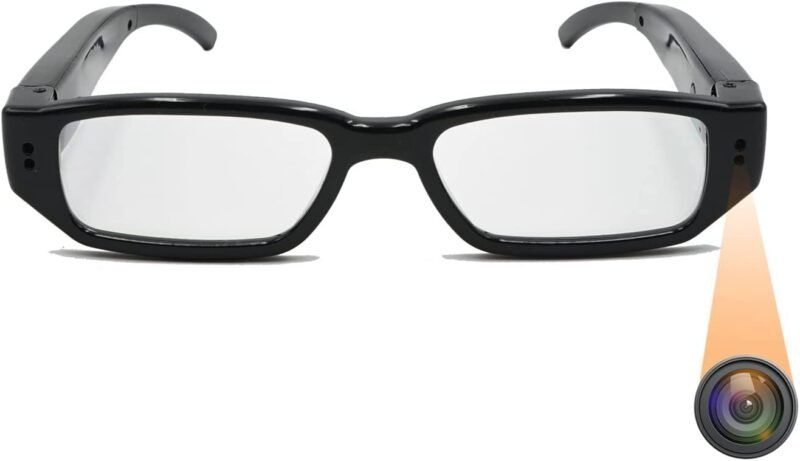 Sheawasy Hidden Spy Camera Glasses Spycamcentral