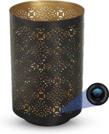 Spy-Max Candle Holder Hidden Camera - SpyCamCentral