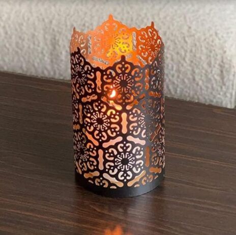 Spy-Max Candle Holder Hidden Camera - SpyCamCentral