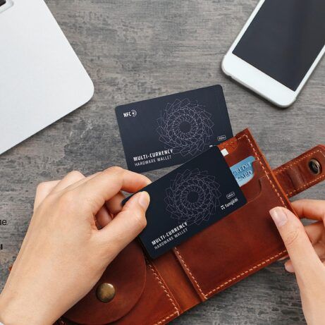 Tangem Secure Cold Storage Crypto Wallet - SpyCamCentral