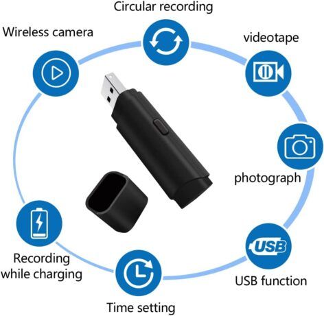 Uimomn USB Flash Drive Hidden Camera - SpyCamCentral