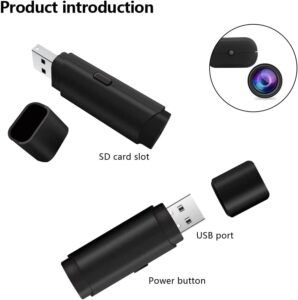 Uimomn USB Flash Drive Hidden Camera - SpyCamCentral