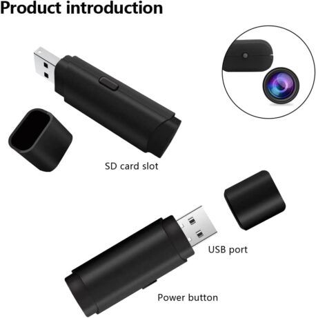 Uimomn USB Flash Drive Hidden Camera - SpyCamCentral