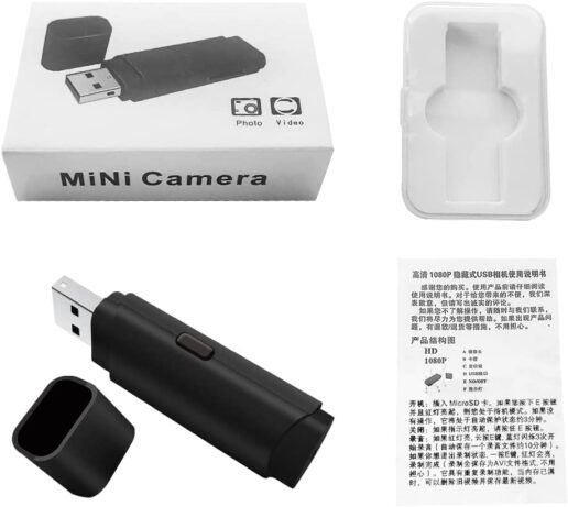 Uimomn USB Flash Drive Hidden Camera - SpyCamCentral