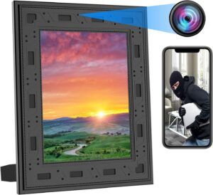 WNAT Wifi Photo Frame Spy Camera - SpyCamCentral