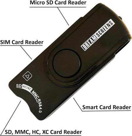 Dreamscreens USB SIM Card Reader & Data Recovery - SpyCamCentral