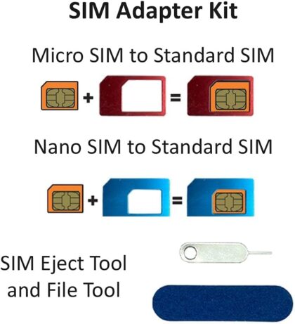 Dreamscreens USB SIM Card Reader & Data Recovery - SpyCamCentral