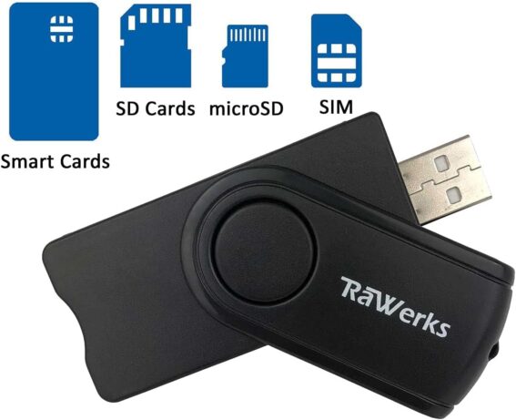 Dreamscreens USB SIM Card Reader & Data Recovery - SpyCamCentral
