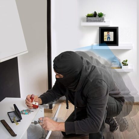 Cam-Vox Picture Frame Nanny Cam - SpyCamCentral