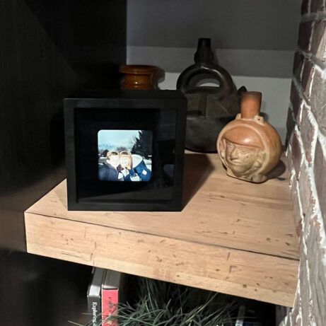 Cam-Vox Picture Frame Nanny Cam - SpyCamCentral