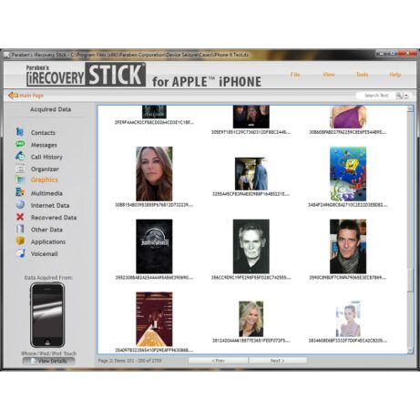 PBN-TEC iPhone & iPad Data Recovery Stick - SpyCamCentral